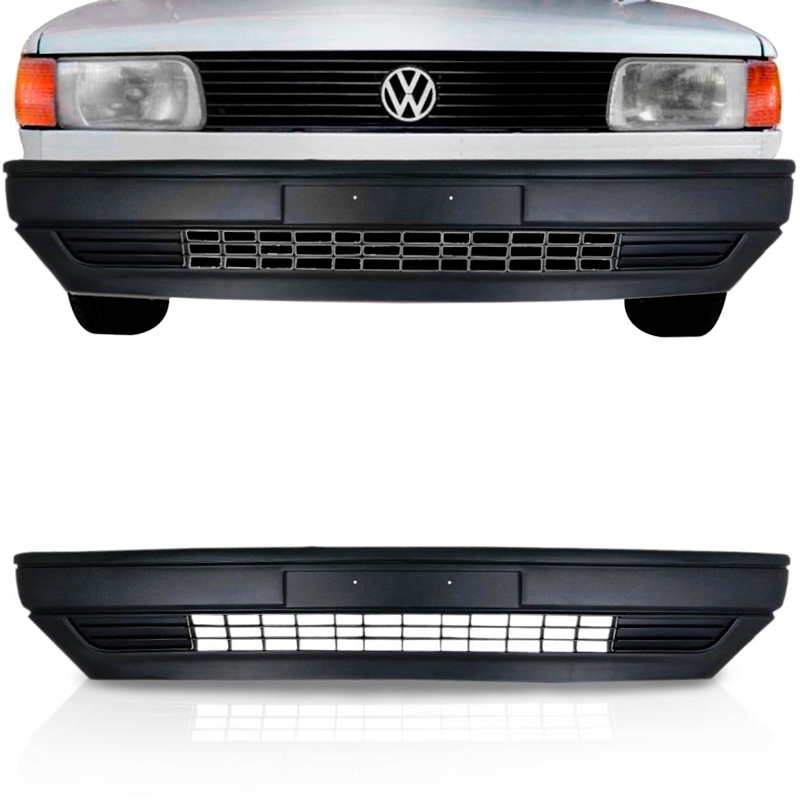 para choque gol voyage parati saveiro 87 94 dianteiro preto dts ...